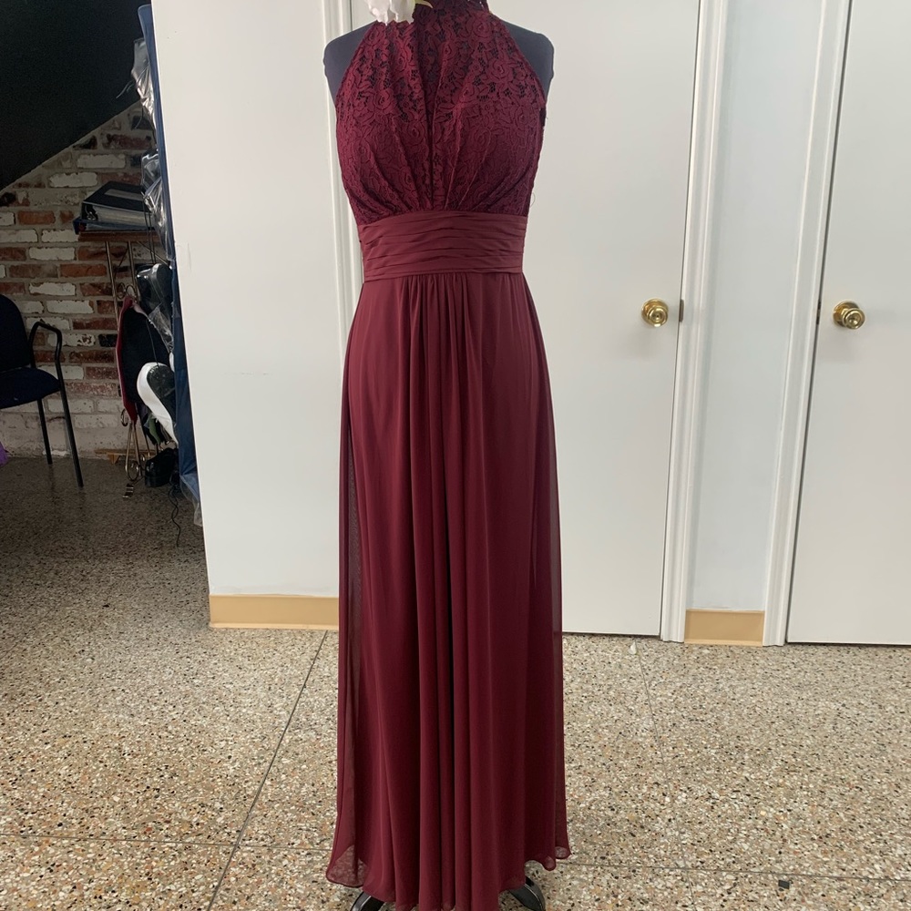 Sample Bill Levkofff Dress Style 7048 Size 10 - Gem